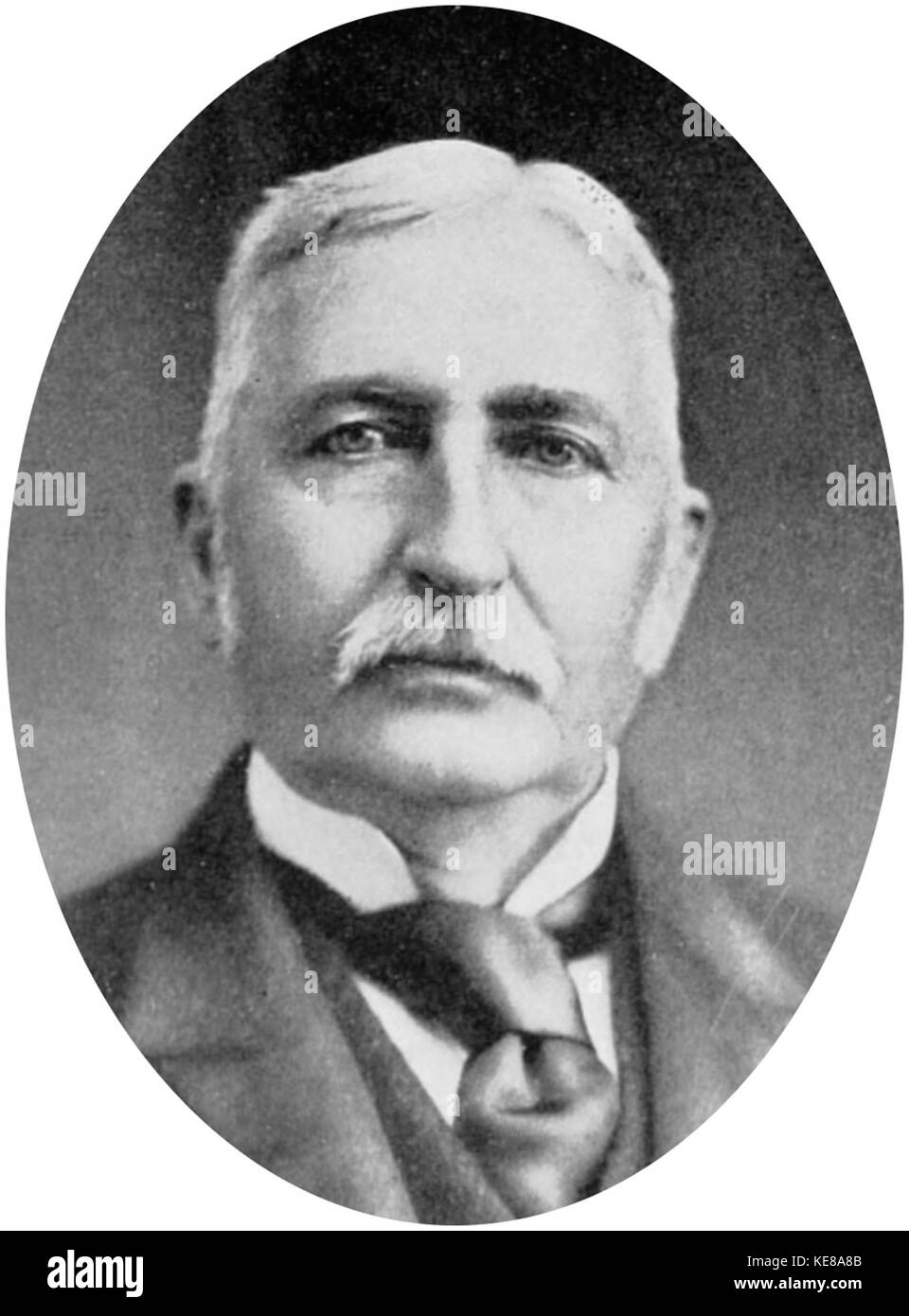 This photograph or painting features William James Wallace, who may be ...