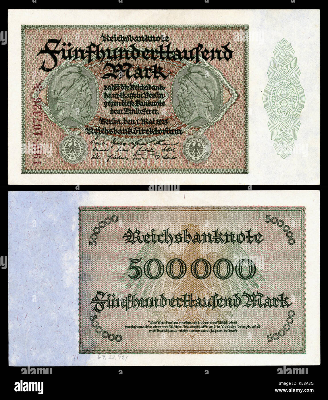 Reichsbanknote hi-res stock photography and images - Alamy