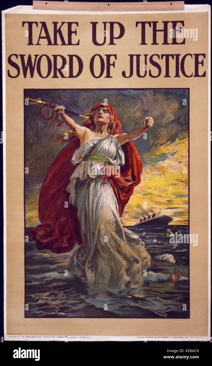 Take up the sword of justice LCCN2004666197 Stock Photo - Alamy