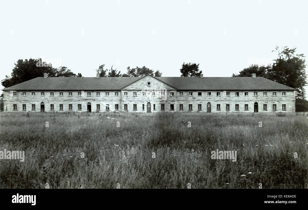 Fort Lennox 03 Stock Photo - Alamy