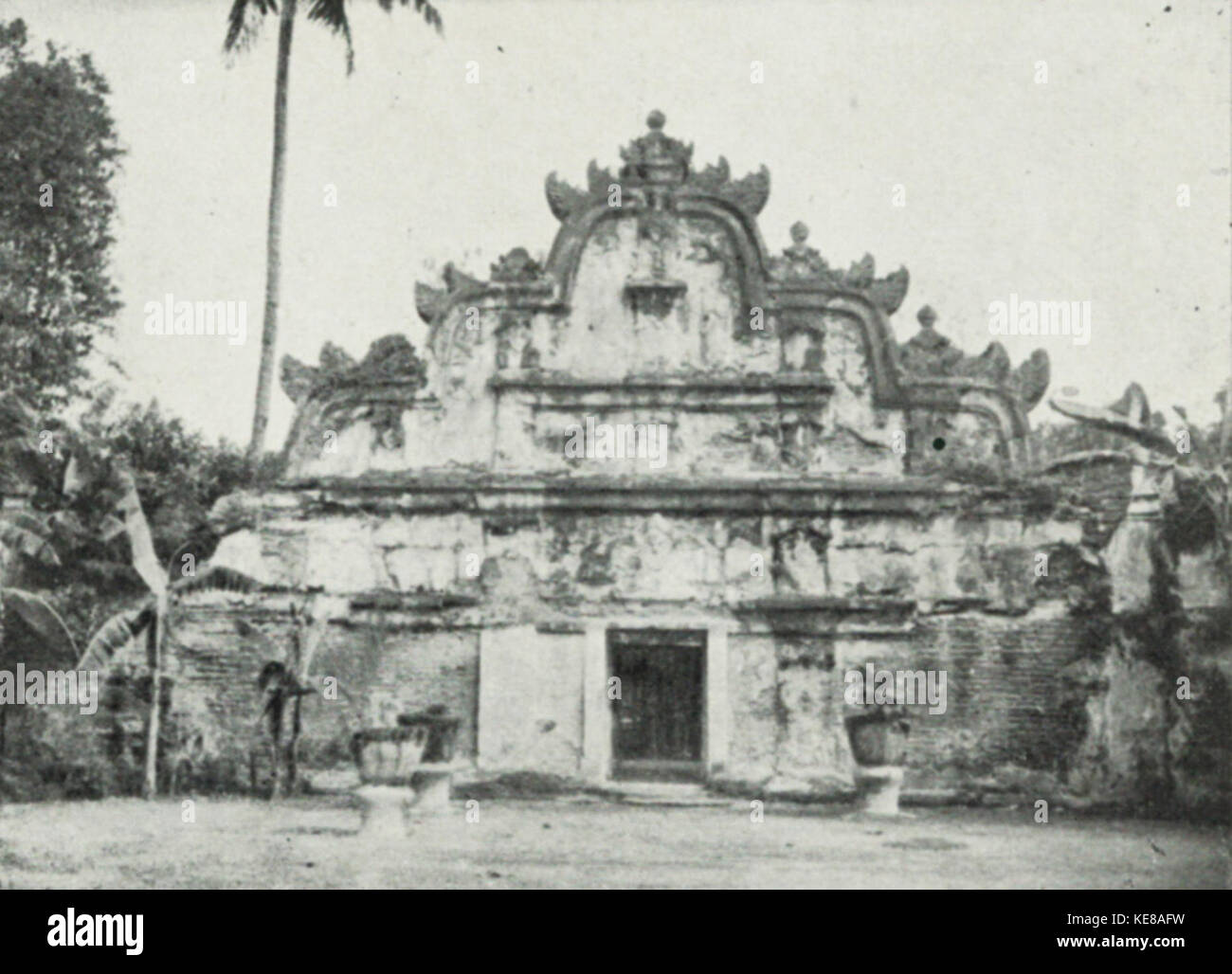 West Gate of Tamansari Yogyakarta, Kota Jogjakarta 200 Tahun, plate ...