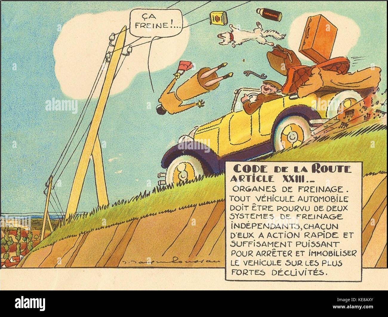 Code de la route (25 Stock Photo - Alamy