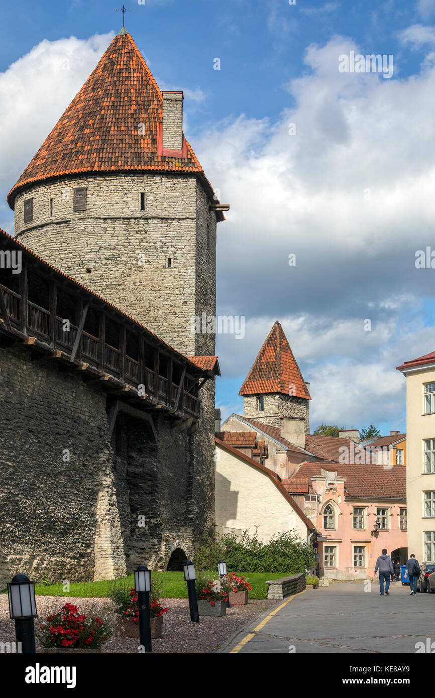 Tallinn medieval architecture hi-res stock photography and images - Alamy