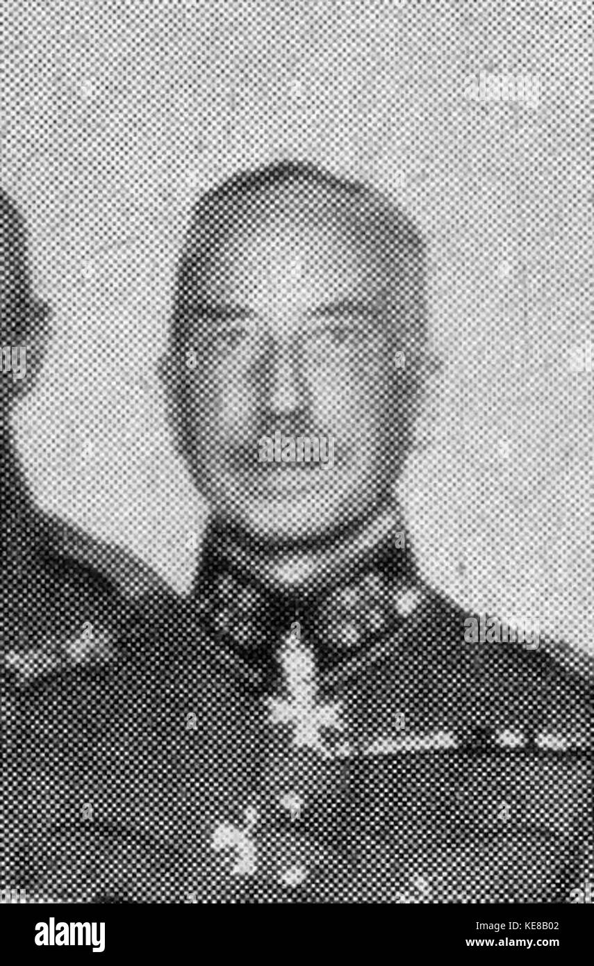 Portraits of german military leaders hi-res stock photography and ...