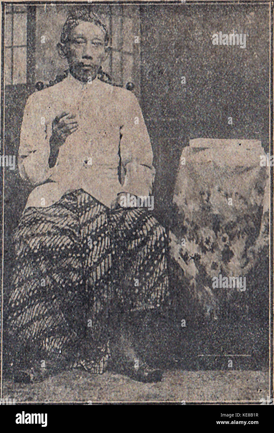 P. T. M. Ng. Mangoenwidjojo Stock Photo - Alamy