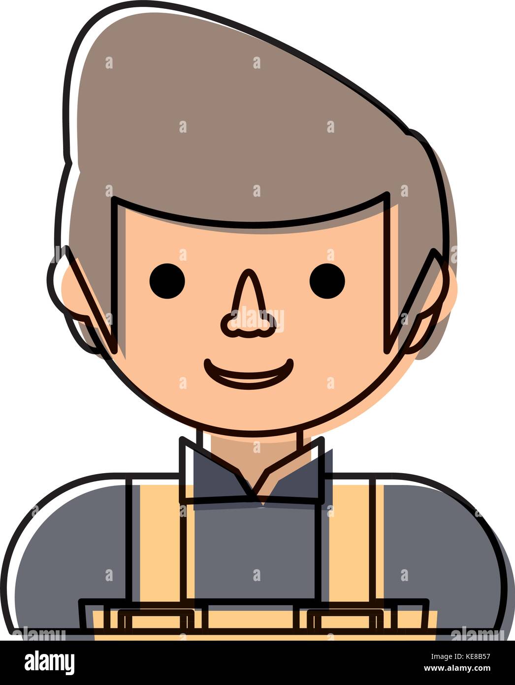 working man vector illustration Stock Vector Image & Art - Alamy