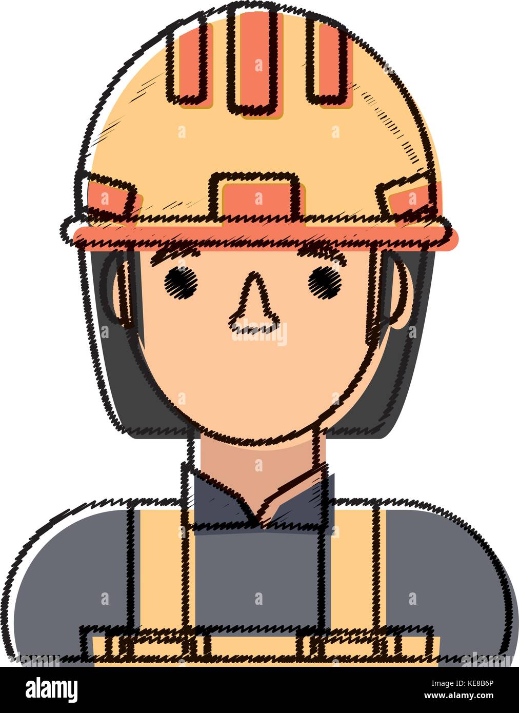 working man vector illustration Stock Vector Image & Art - Alamy