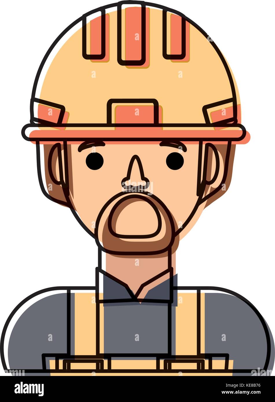 working man vector illustration Stock Vector Image & Art - Alamy