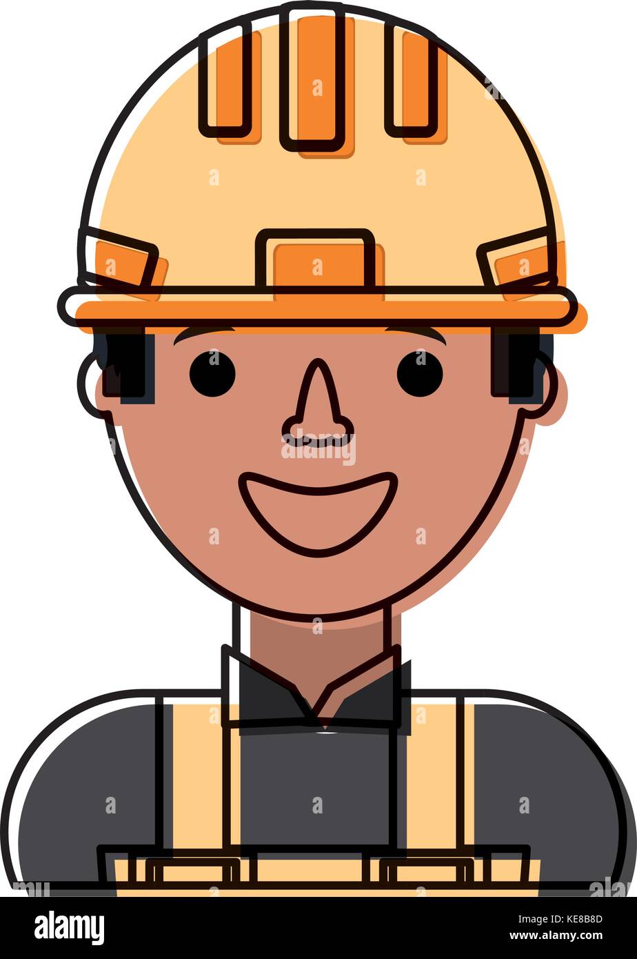 working man vector illustration Stock Vector Image & Art - Alamy