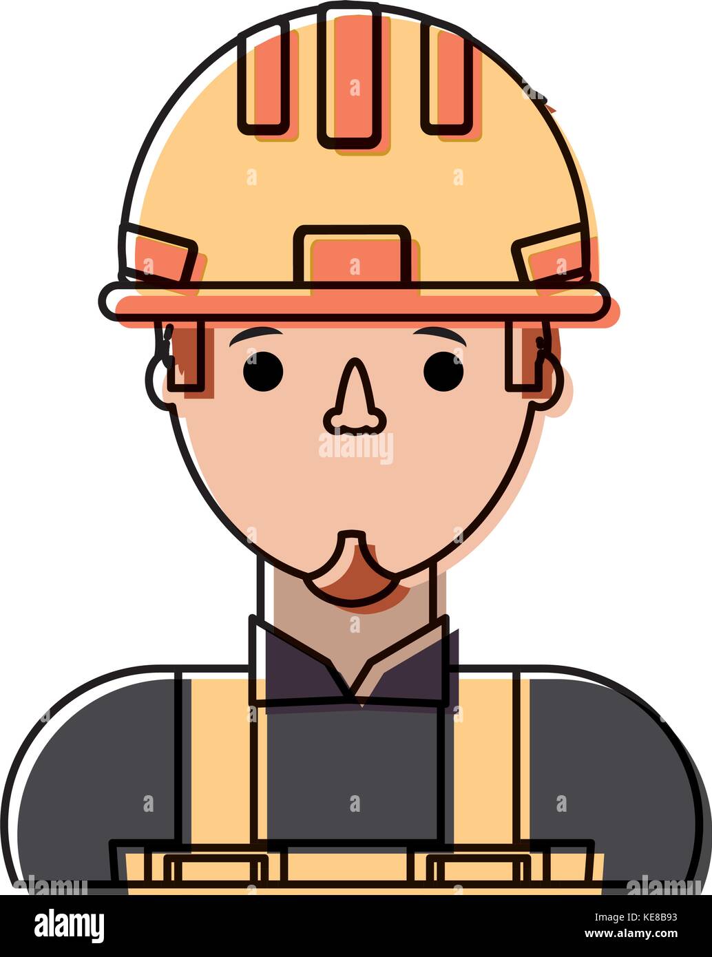 working man vector illustration Stock Vector Image & Art - Alamy