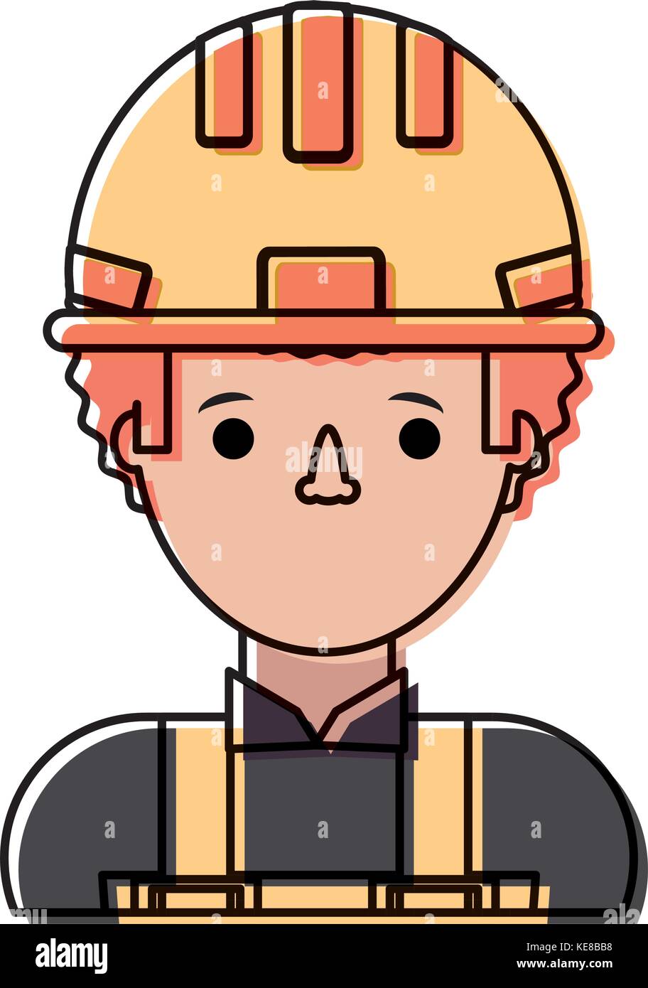 working man vector illustration Stock Vector Image & Art - Alamy