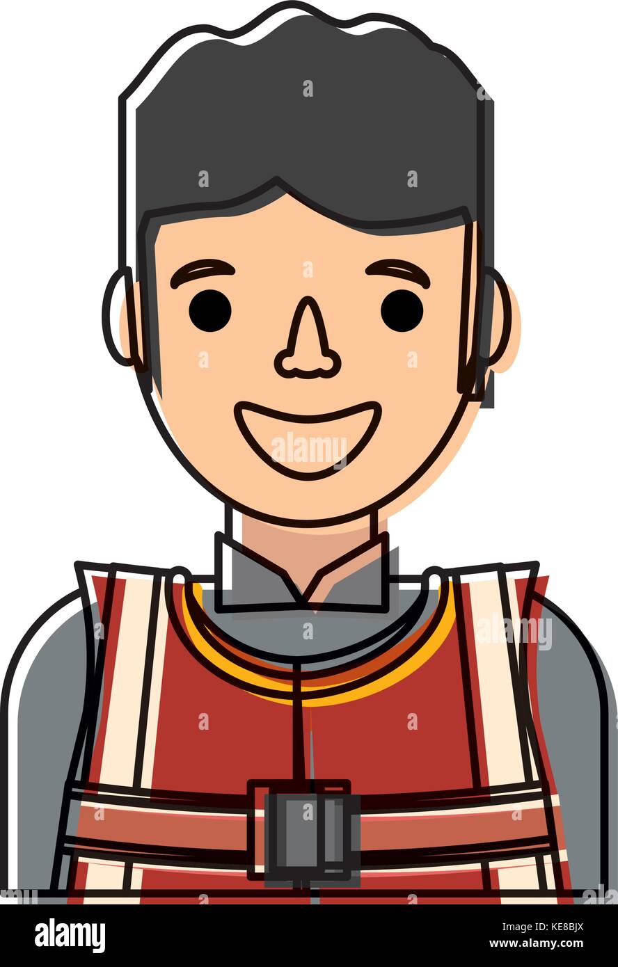 working man vector illustration Stock Vector Image & Art - Alamy