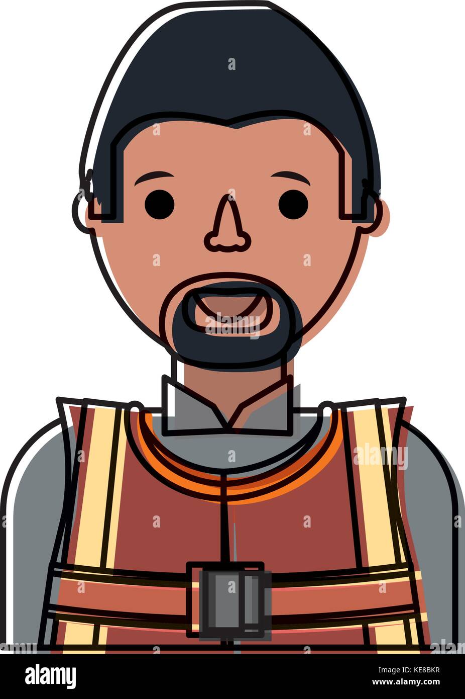 working man vector illustration Stock Vector Image & Art - Alamy