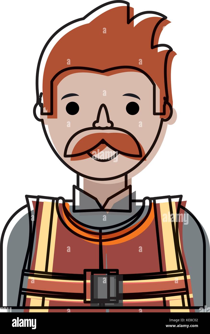 working man vector illustration Stock Vector Image & Art - Alamy