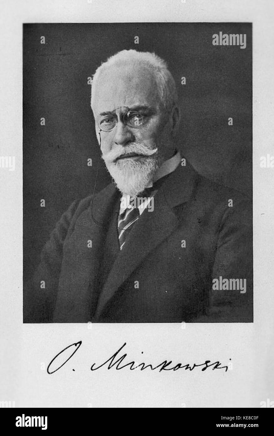 Oskar Minkowski (2 Stock Photo - Alamy
