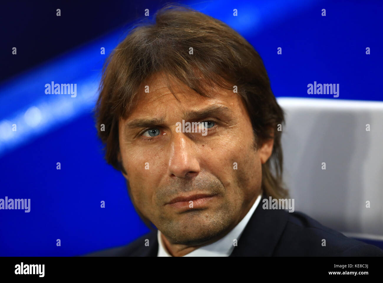 Chelsea manager Antonio Conte during the UEFA Champions League, Group C ...