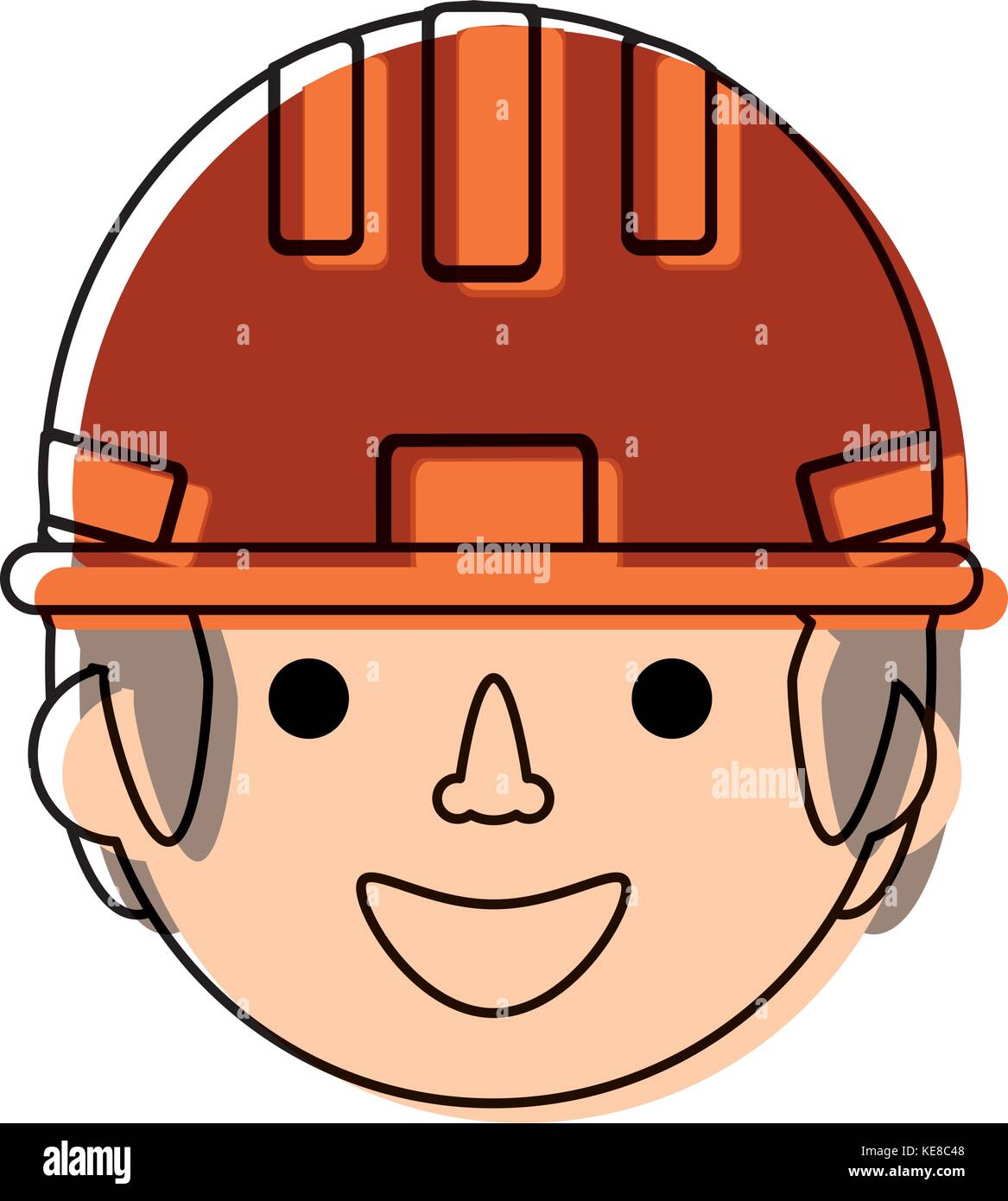 working man vector illustration Stock Vector Image & Art - Alamy