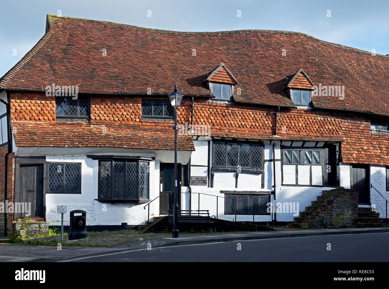 The library, Midhurst, West Sussex, England UK Stock Photo - Alamy