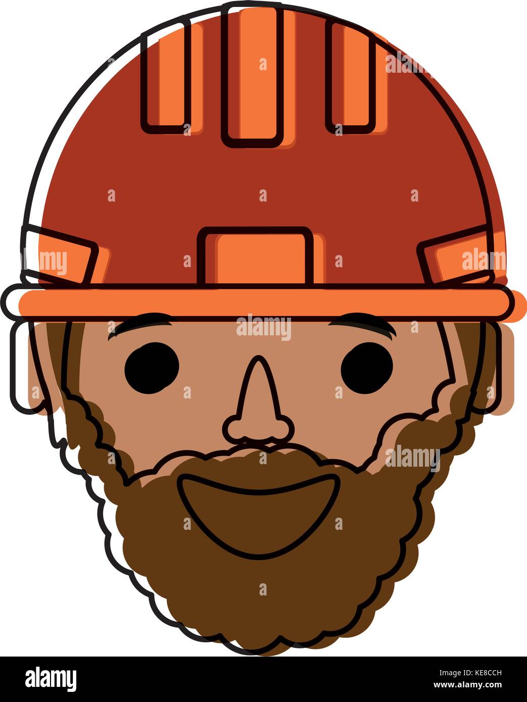 working man vector illustration Stock Vector Image & Art - Alamy