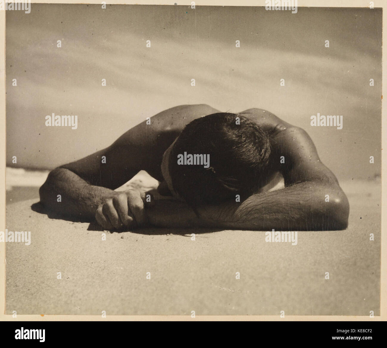 Sunbaker hi-res stock photography and images - Alamy