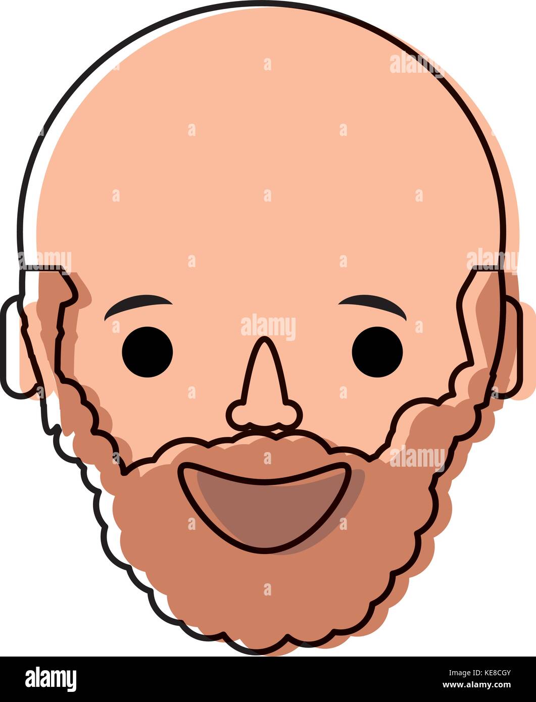 man face vector illustration Stock Vector Image & Art - Alamy