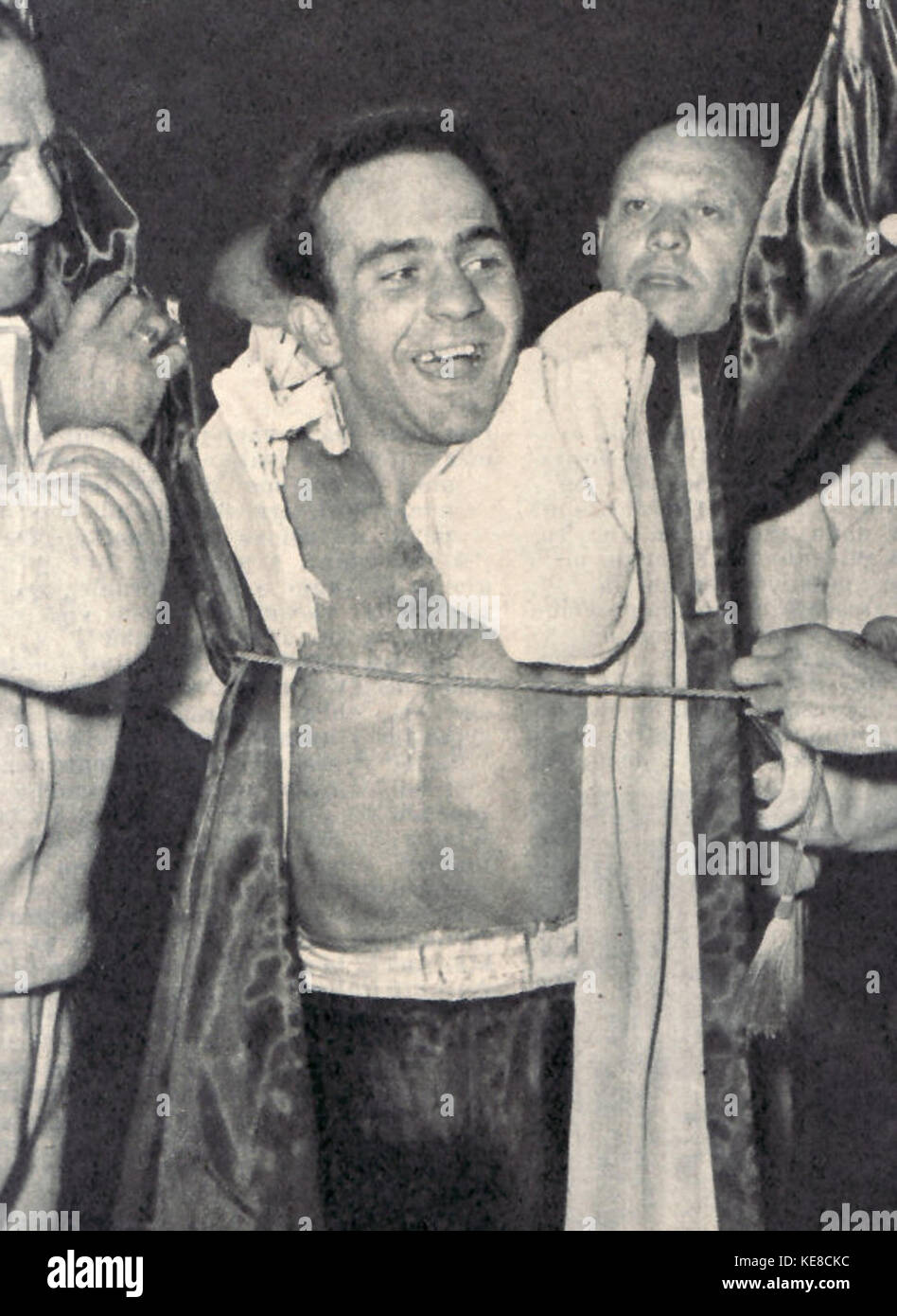 Mario D Agata 1955 2 Stock Photo - Alamy