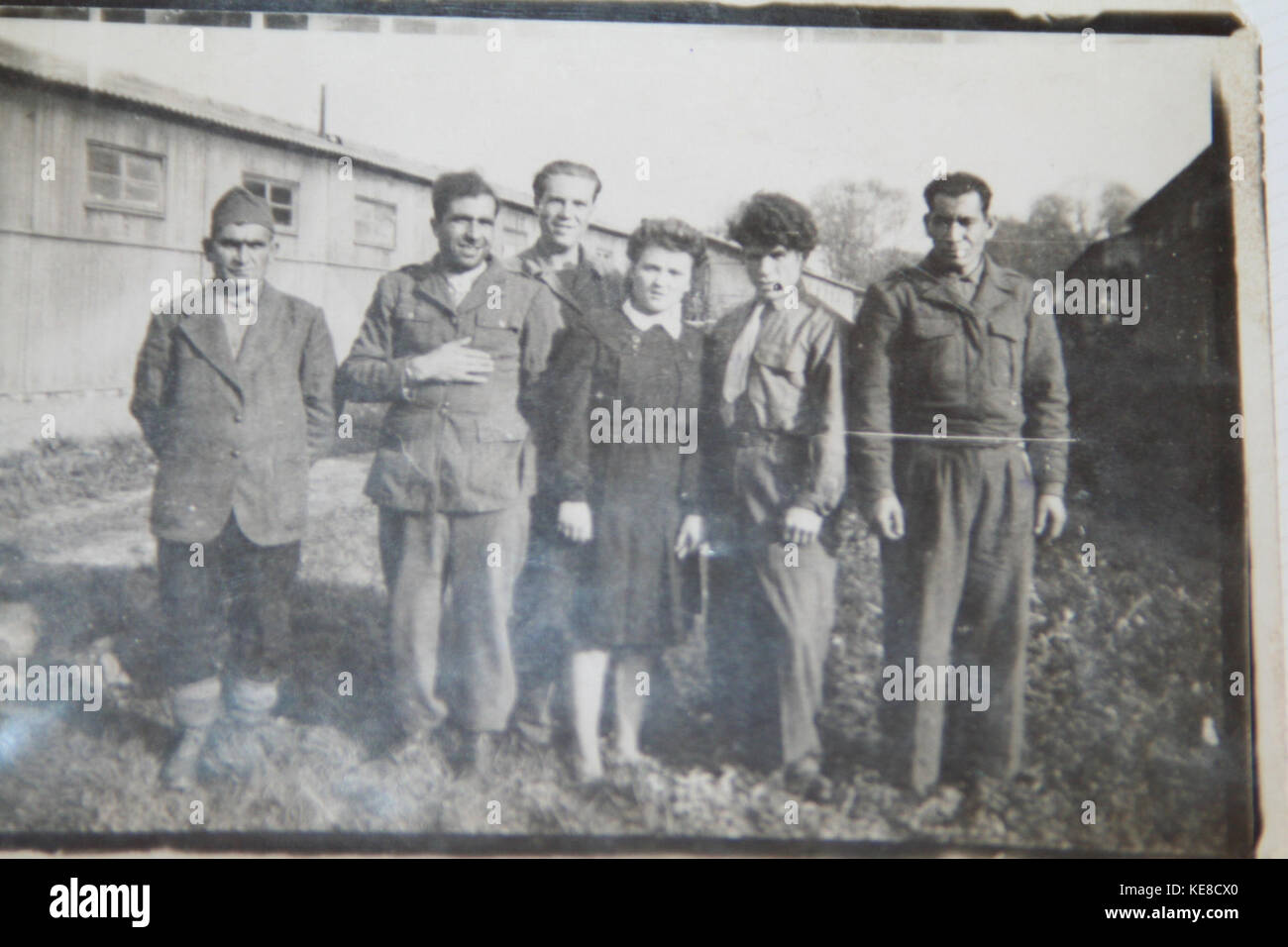A historical photograph of Ahmadiyya Jabrayilov, a notable figure in ...