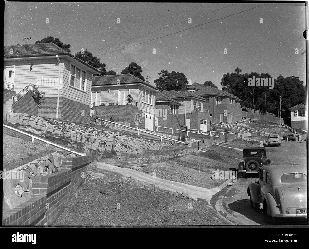 Future neighborhoods Black and White Stock Photos & Images - Alamy