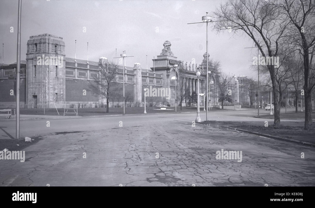 Engineering and Electrical Building, CNE Grounds, Toronto Stock Photo ...