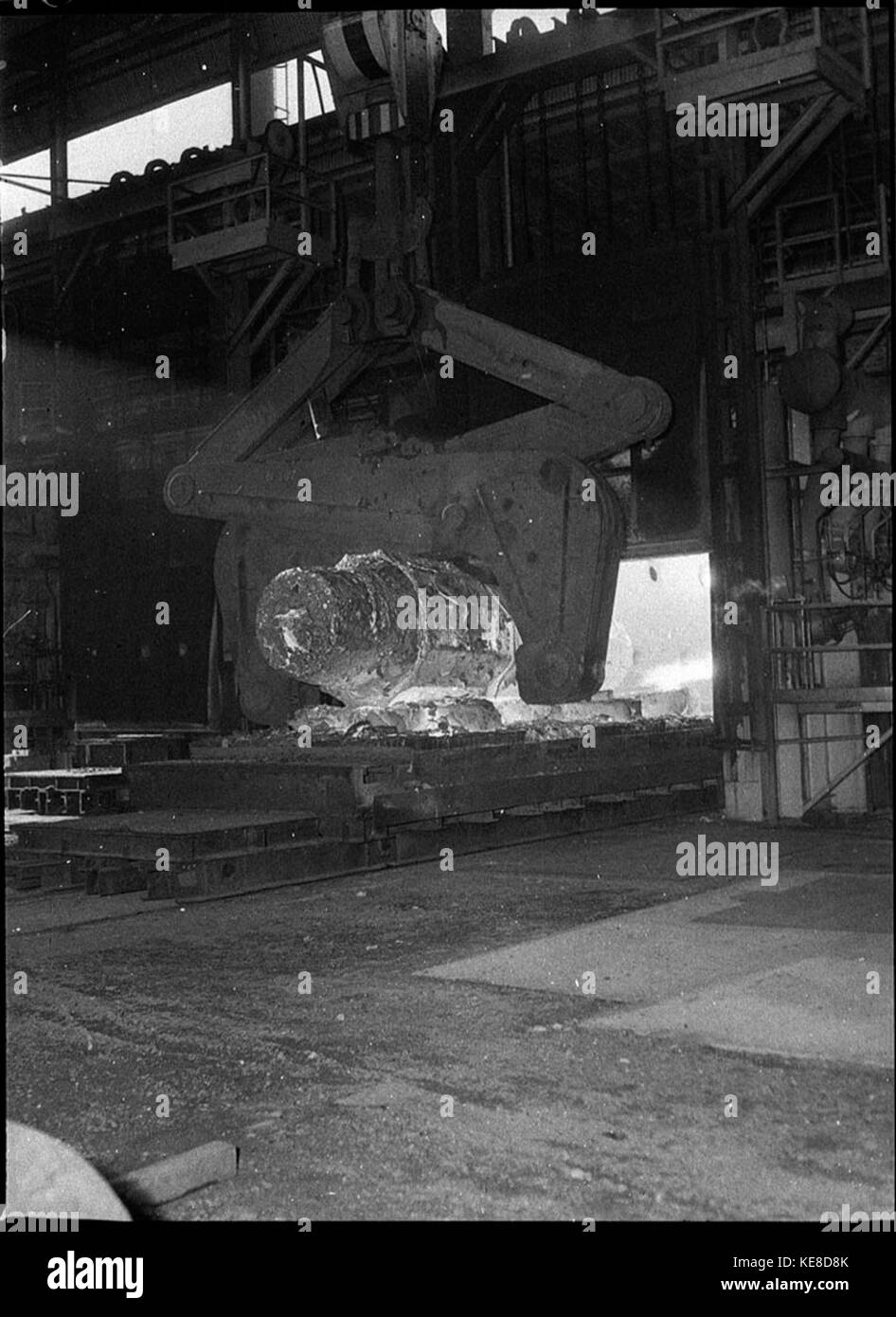 Old steel ingot hi-res stock photography and images - Alamy