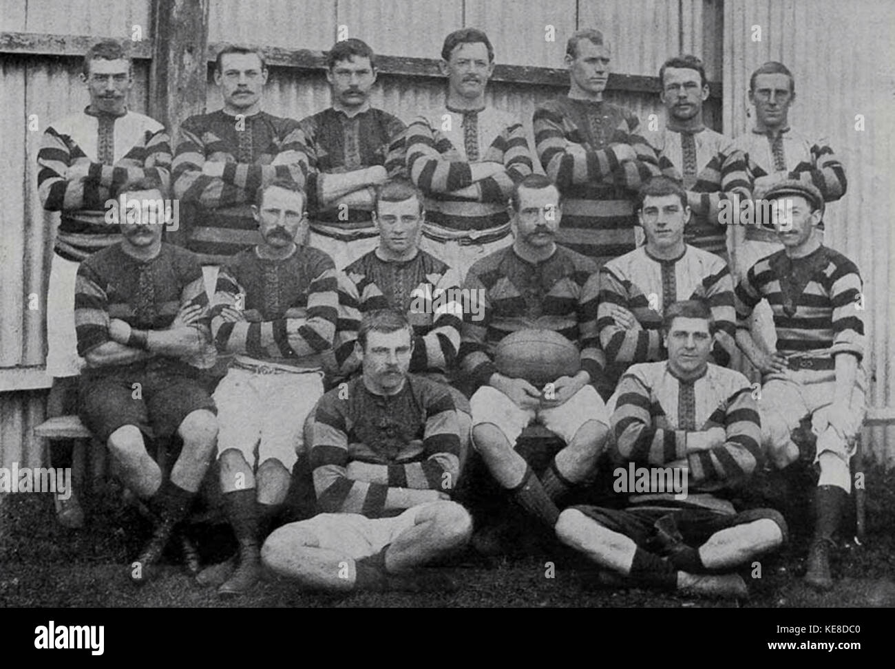 1900 football hi-res stock photography and images - Alamy