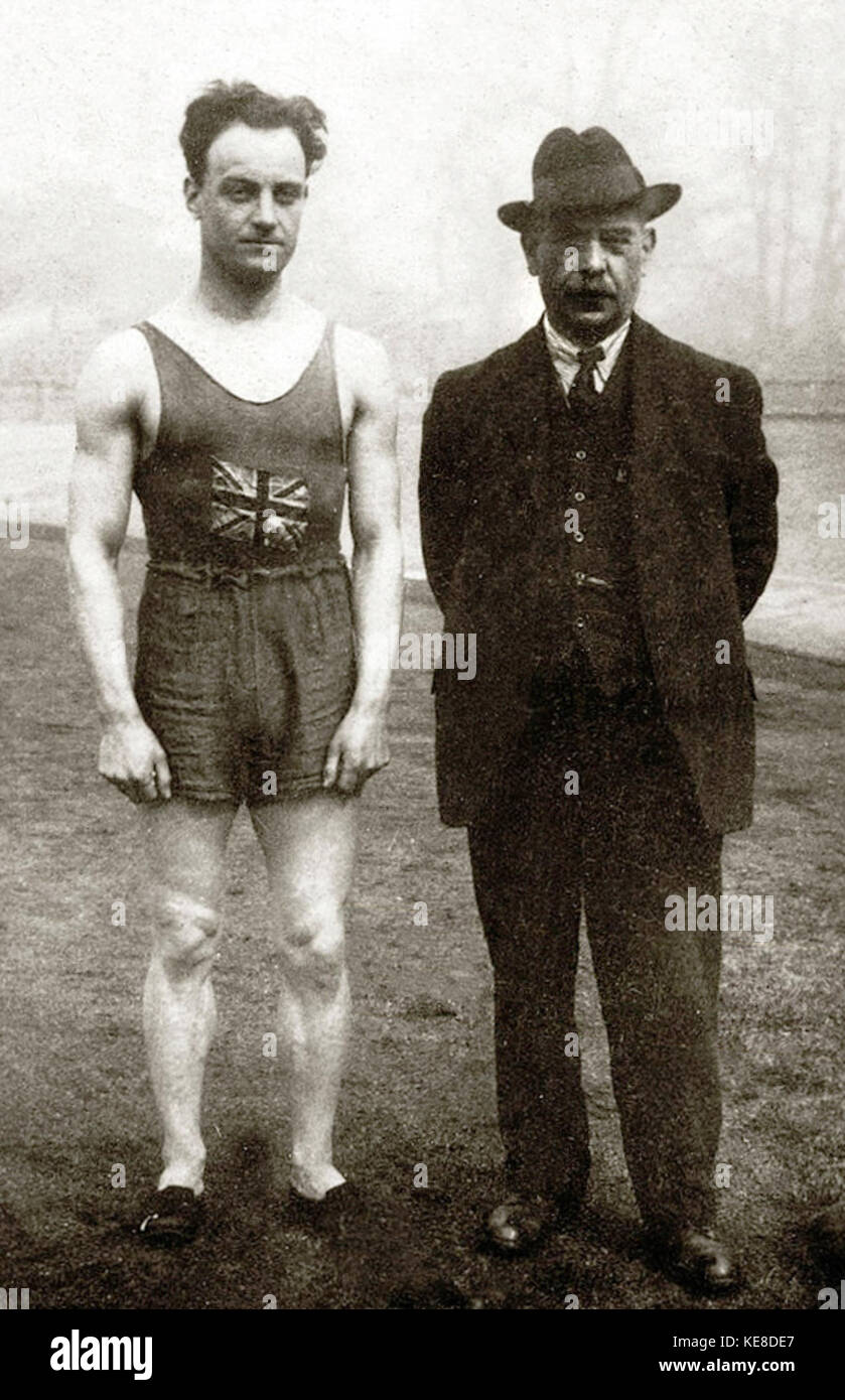 Sam Mussabini High Resolution Stock Photography and Images - Alamy