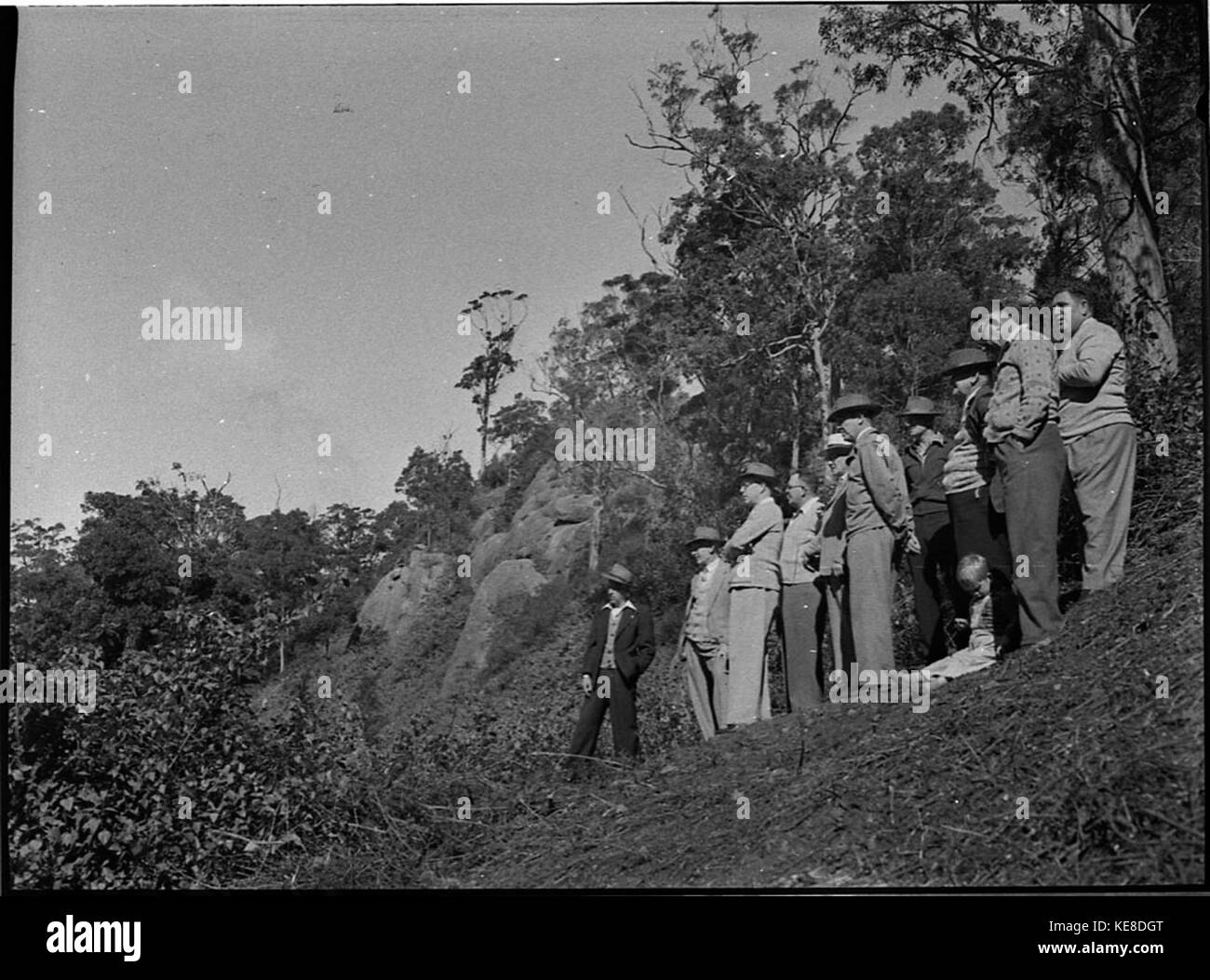 Inspection walk Black and White Stock Photos & Images - Alamy