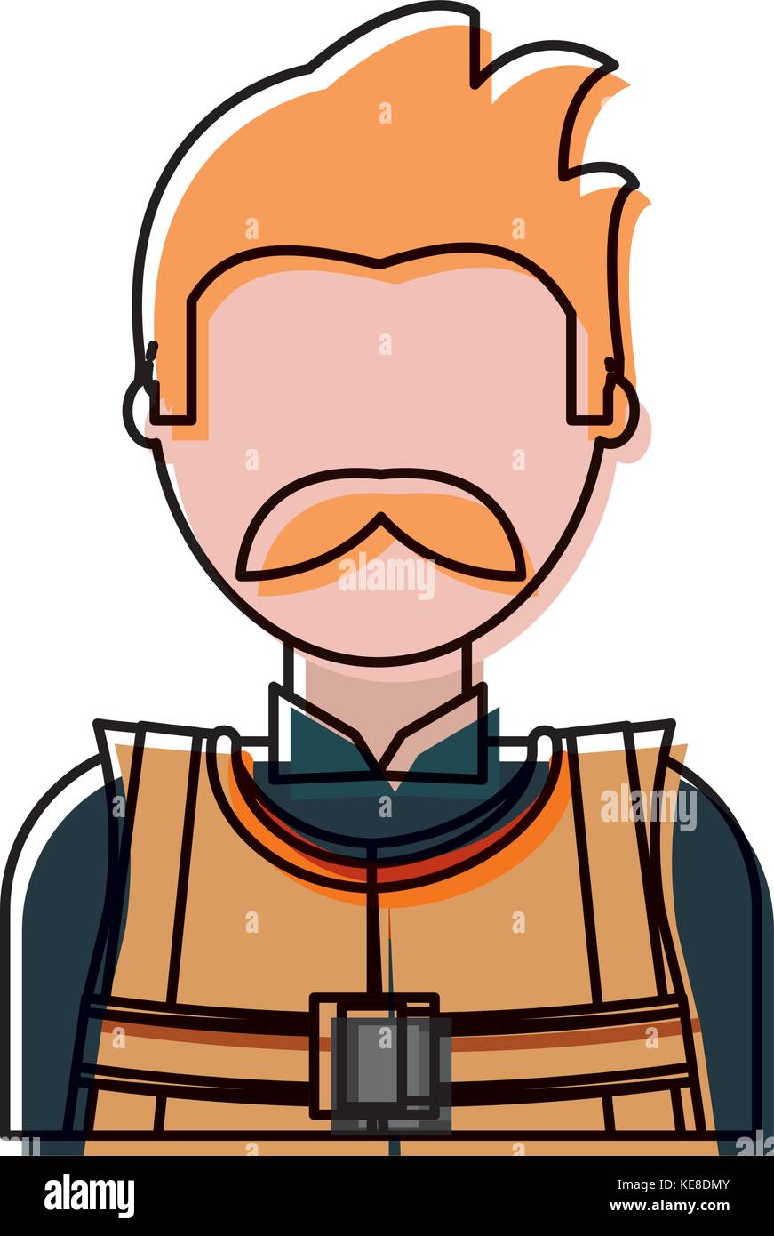 working man vector illustration Stock Vector Image & Art - Alamy