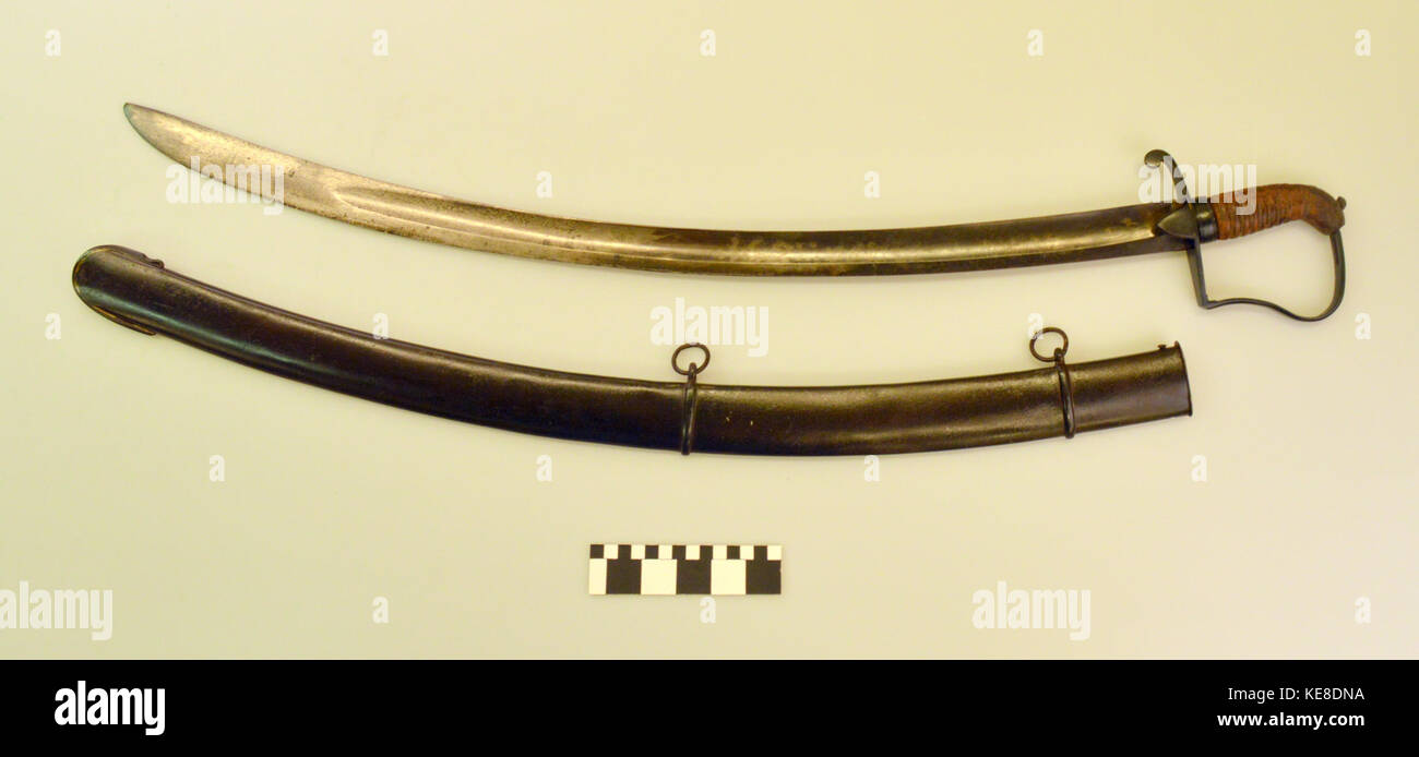 The War of 1812 Saber of Colonel John Miller is a historical artifact ...