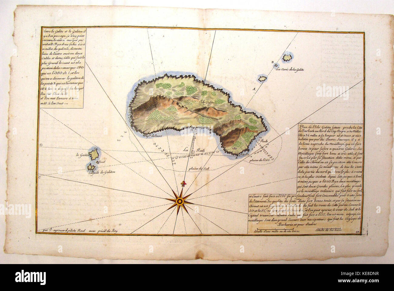 Jacques Ayrouard's work on the Galite Islands, possibly a photographic ...