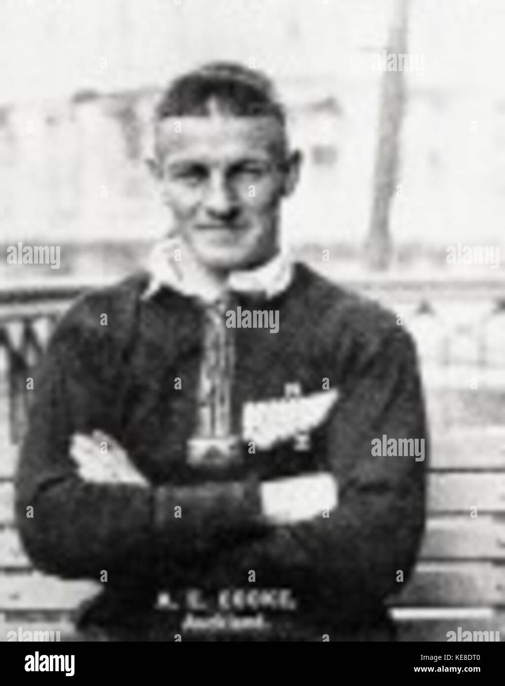 Bert Cooke 1924 Stock Photo - Alamy