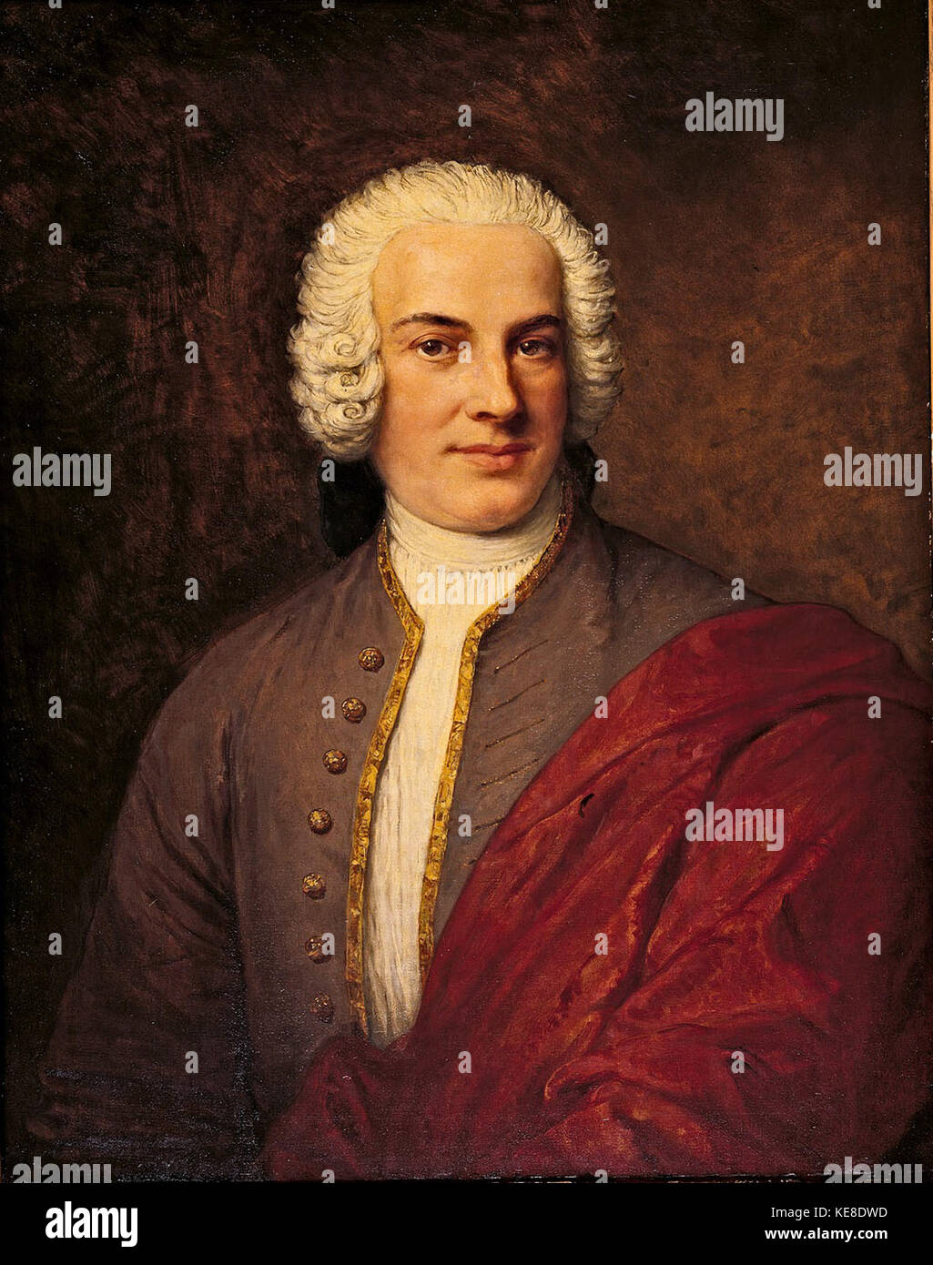 Johann Berenberg (1718 1772 Stock Photo - Alamy