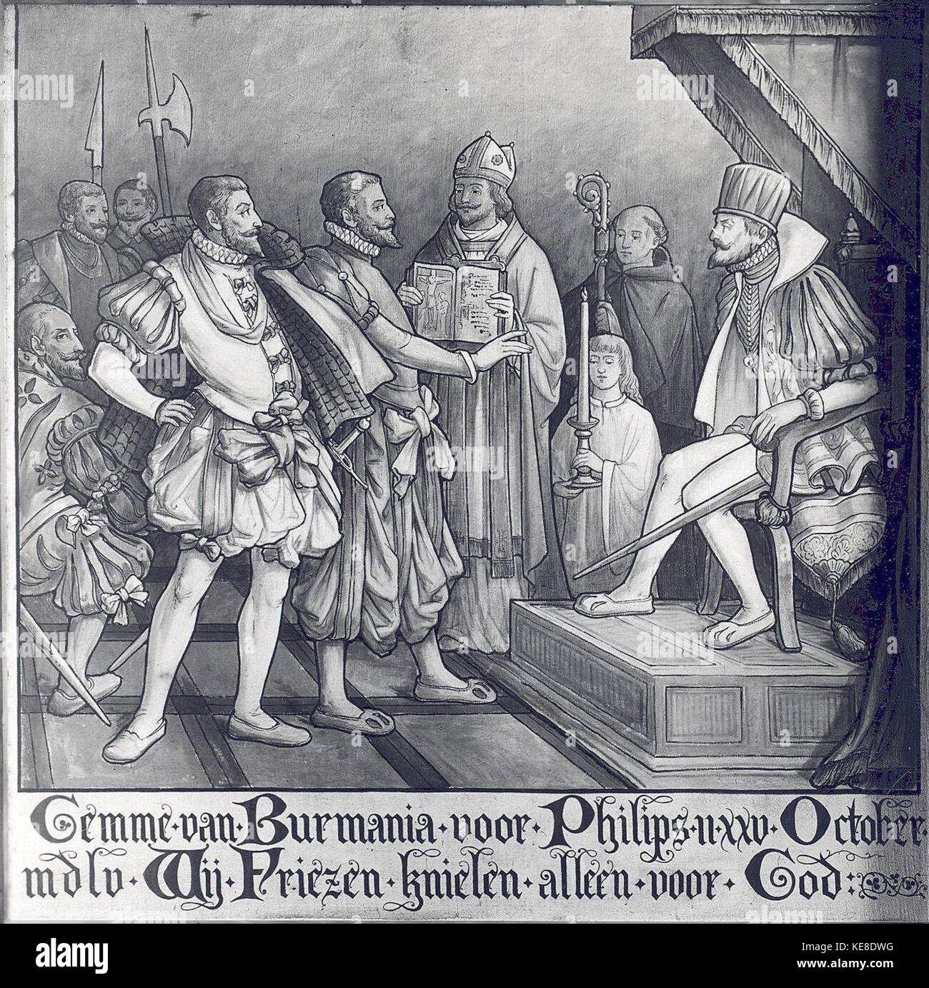 Burmania hi-res stock photography and images - Alamy