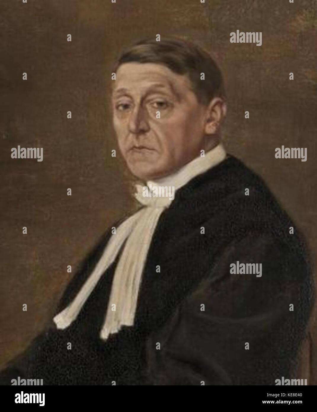 Portret van J.G. de Jongh Stock Photo - Alamy