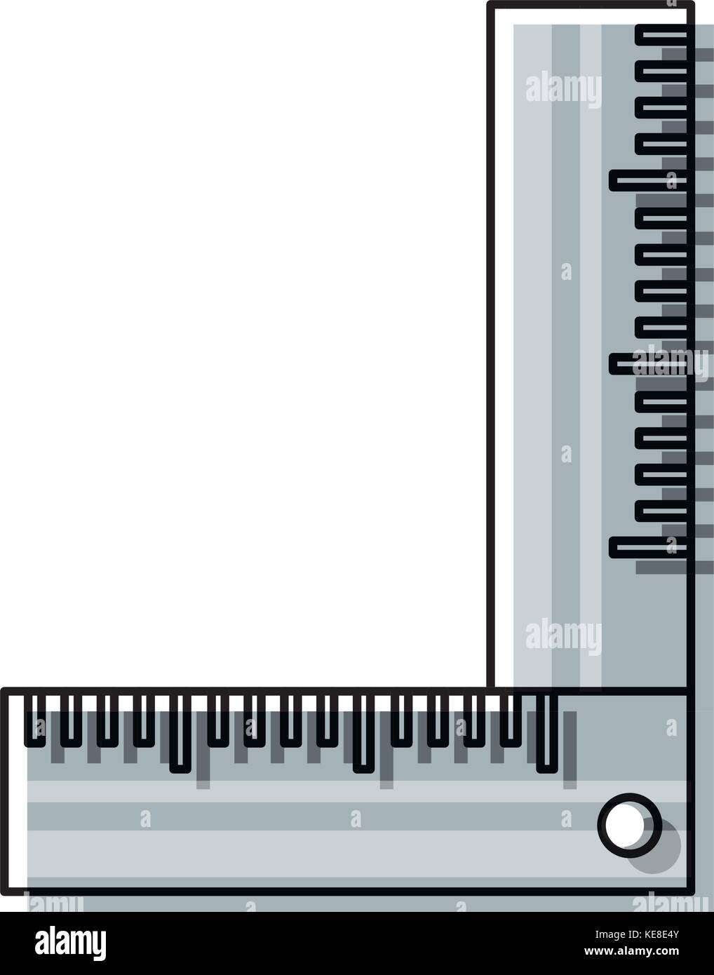 carpenter square vector illustration Stock Vector Image & Art - Alamy