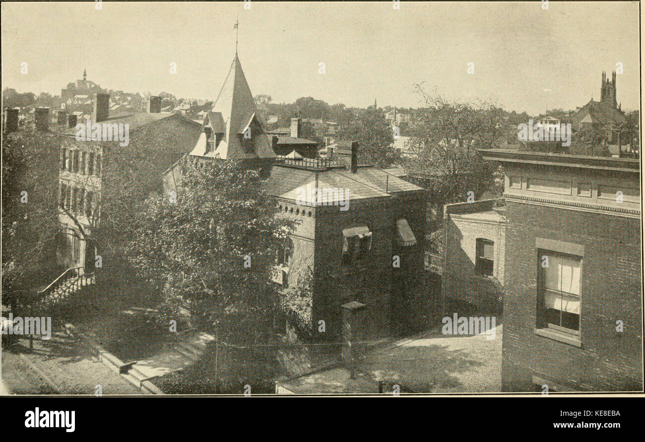 City new brunswick history homes hi-res stock photography and images ...