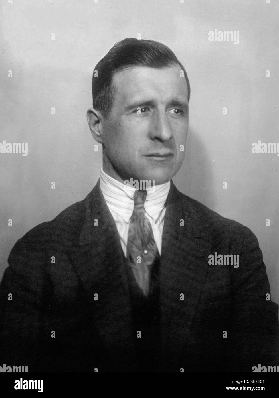 Marcel Berthet 1928 Stock Photo - Alamy