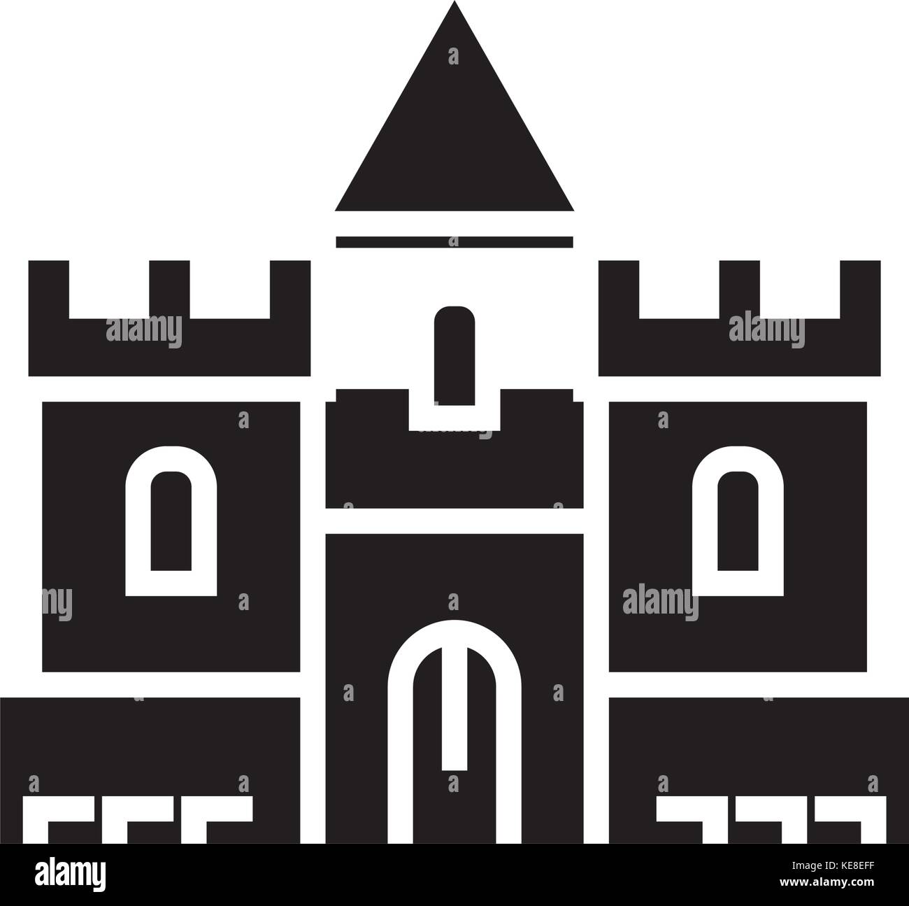 Fairytale castle germany Stock Vector Images - Alamy