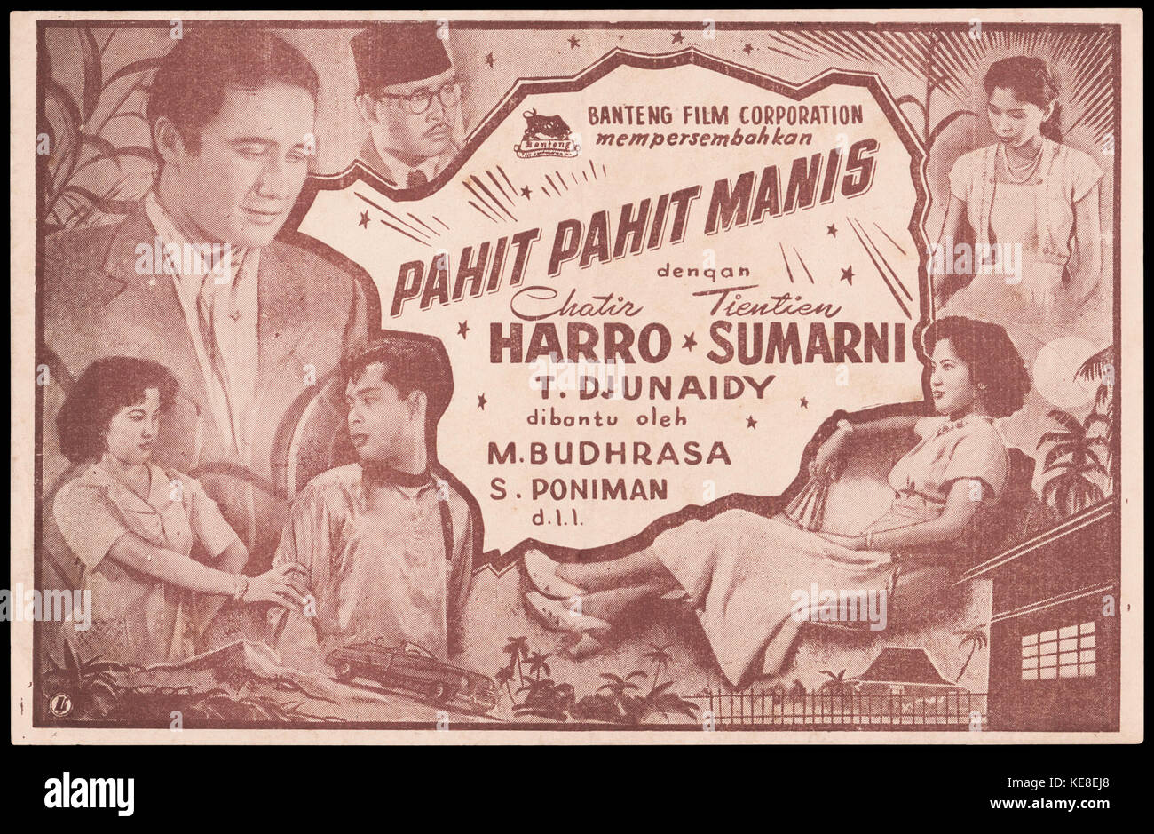 Pahit Pahit Manis pamphlet (obverse Stock Photo - Alamy