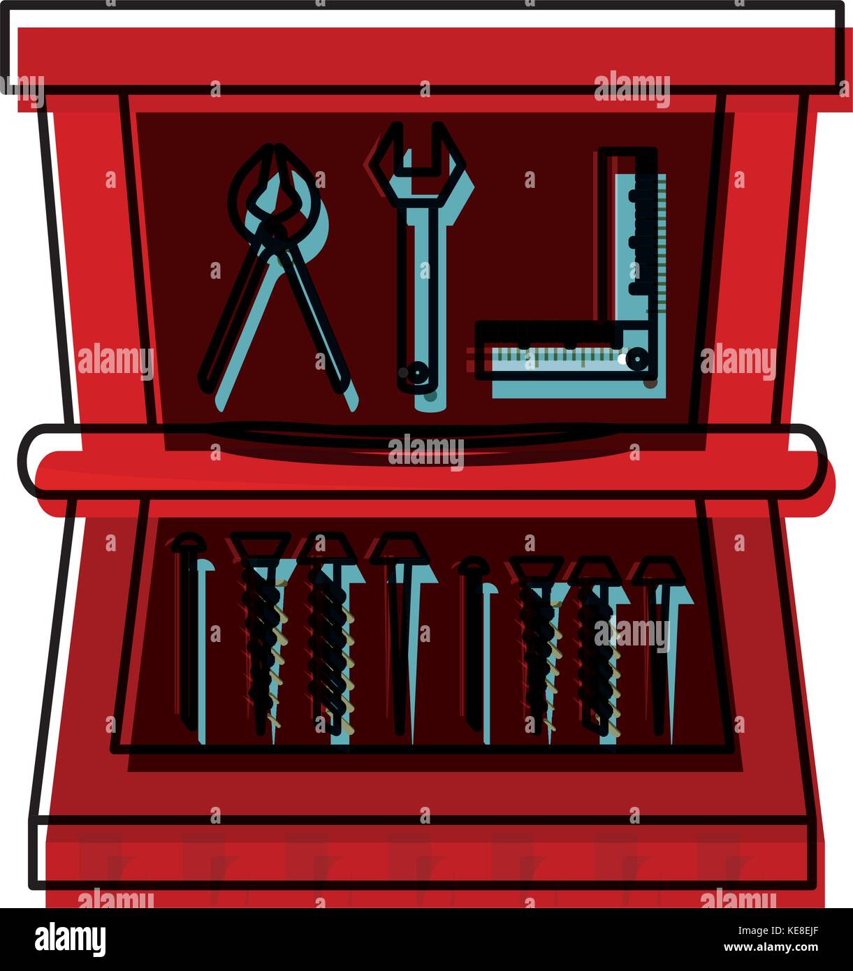 tool box vector illustration Stock Vector Image & Art - Alamy