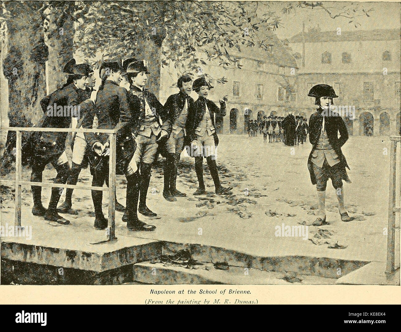 Early life of napoleon hi-res stock photography and images - Alamy