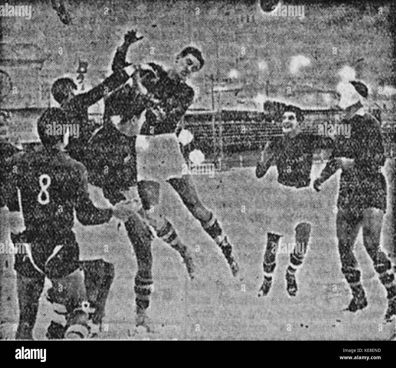 1940s rugby hi-res stock photography and images - Alamy