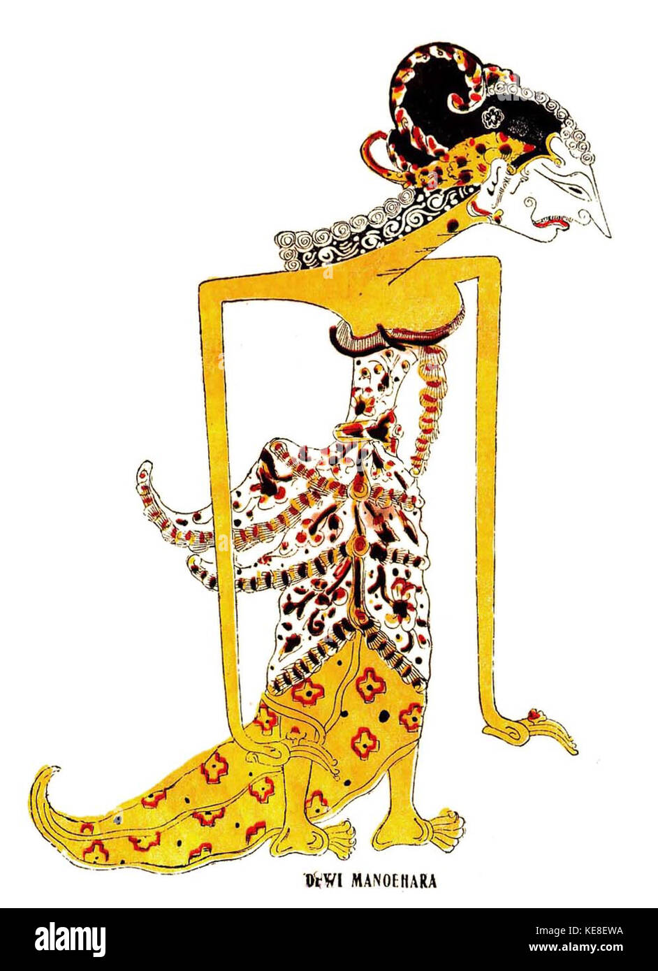 Dewi Illustration High Resolution Stock Photography and Images - Alamy