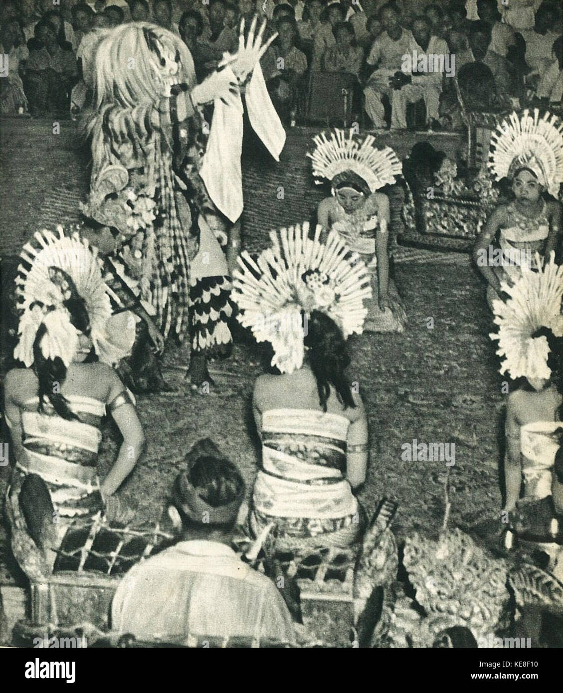 Jangger Dance, Indonesia Tanah Airku, p69 Stock Photo - Alamy